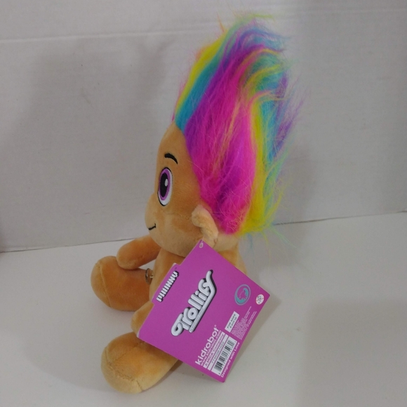 Kidrobot | Toys | Trollify Peach Trollw Rainbow Hair | Poshmark